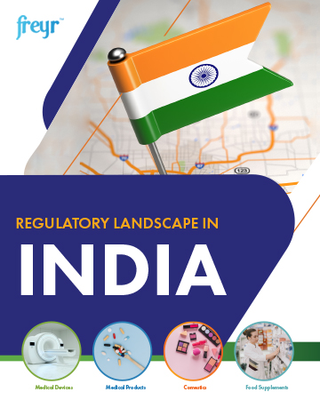 Regulatory Landscape in India | Brochure - Freyr Solutions